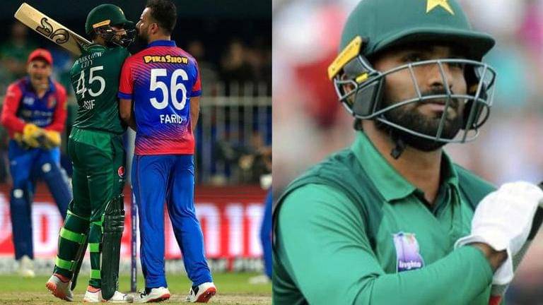 Asia Cup 2022: 'Ban Asif Ali' demands grow after he nearly hits ...