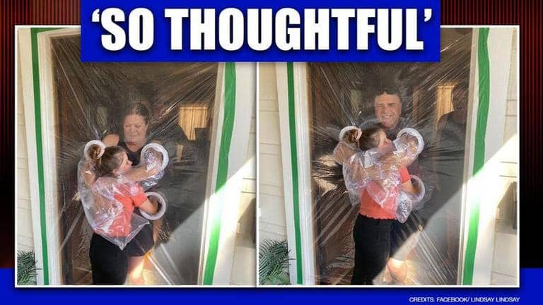 'Hug-Curtain': 10-year-old comes up with unique idea to hug ...