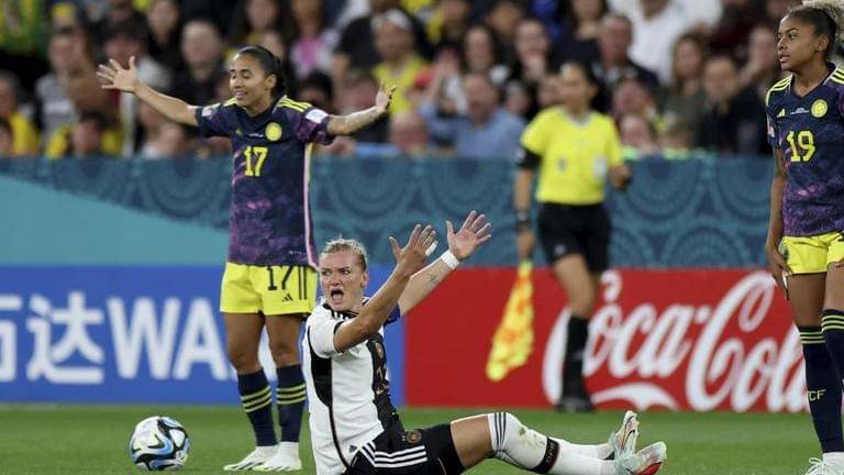 Two-time Women’s World Cup champion Germany in unfamiliar territory ...