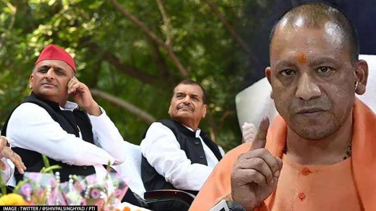 UP CM & Akhilesh Yadav spar over 'uncle' Shivpal's stand; 'His ... UP CM & Akhilesh Yadav spar over 'uncle' Shivpal's stand; 'His ...