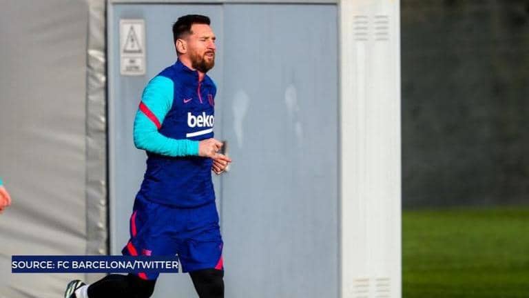 Is Lionel Messi playing tonight vs Sevilla? Barcelona team news for ...