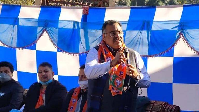 J and K people should get rid of Abdullah-Mufti gang: BJP General ...