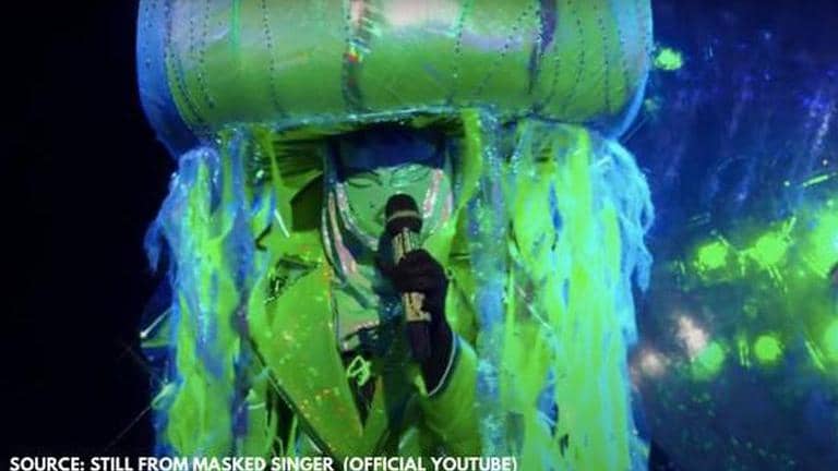 Who is Jellyfish on The Masked Singer? Find out if she is an Olympic ...