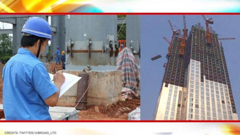 Watch: 10-storey building constructed in China in just 24 hours, here's ...