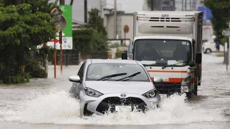 6 people are missing after Southwest Japan witnesses heavy rains ...
