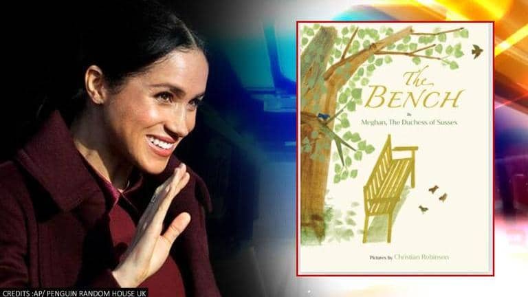 Meghan Markle releases children’s book 'The Bench' with nods to Harry ...