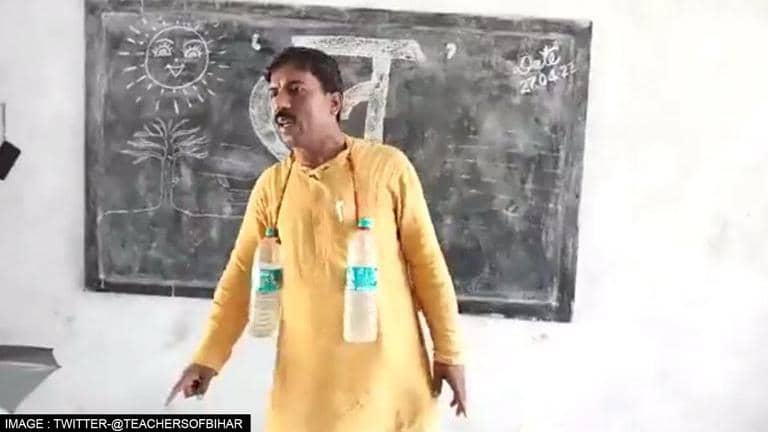Bihar teacher's tips for students to tackle heatwave leaves netizens ...
