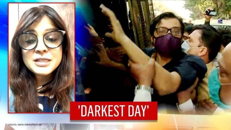 'Arnab Goswami's arrest is an attack on democracy': Smita Parikh comes ...