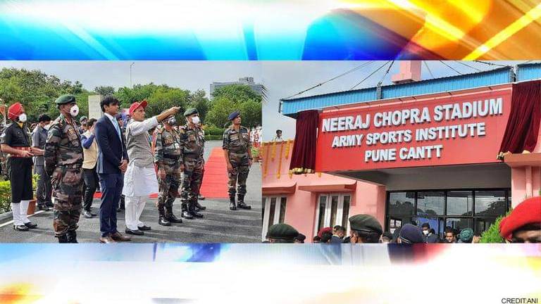 Defence Min Rajnath Singh renames Pune's ASI stadium after gold ...