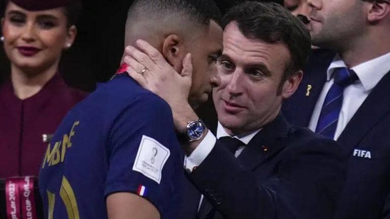 ‘Very sad', French President Emmanuel Macron congratulates Argentina ...