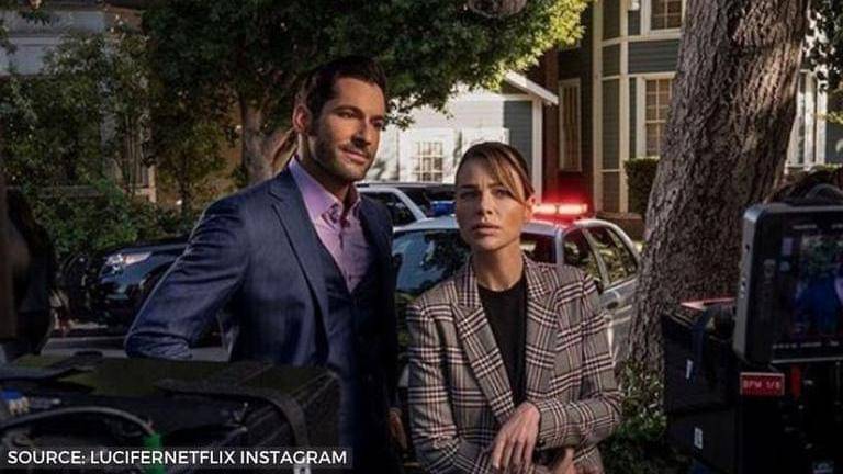 'Lucifer' resumes shooting for its Season 5 part 2 at a slightly slower ...