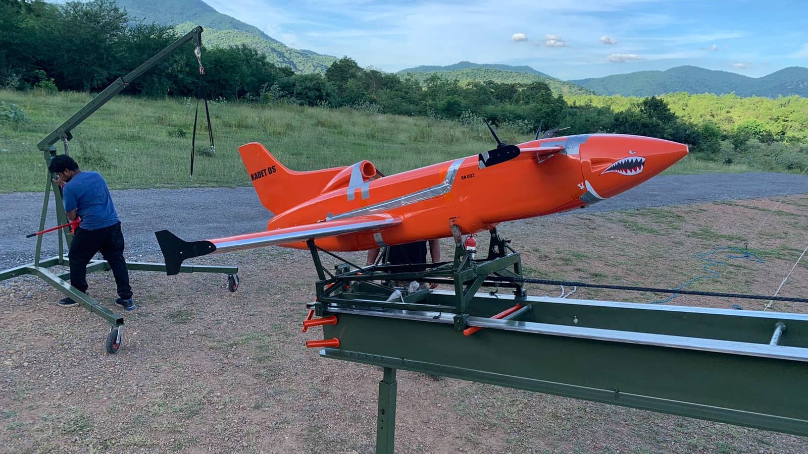 Kadet Defence Systems Pioneers India's foray into Jet-Powered Aerial ...