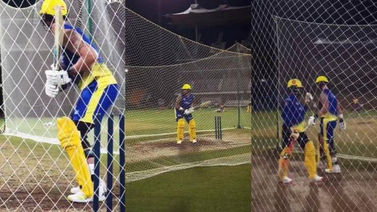 IPL 2023: CSK's Ben Stokes and Ravindra Jadeja smash bowlers all around the park | WATCH ...