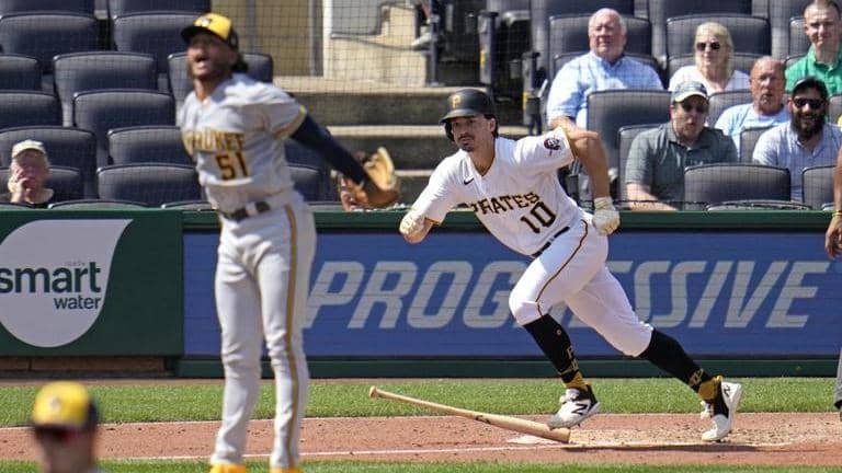 Pirates’ 7th-inning rally lifts Pittsburgh over Brewers 5-4 | Republic ...