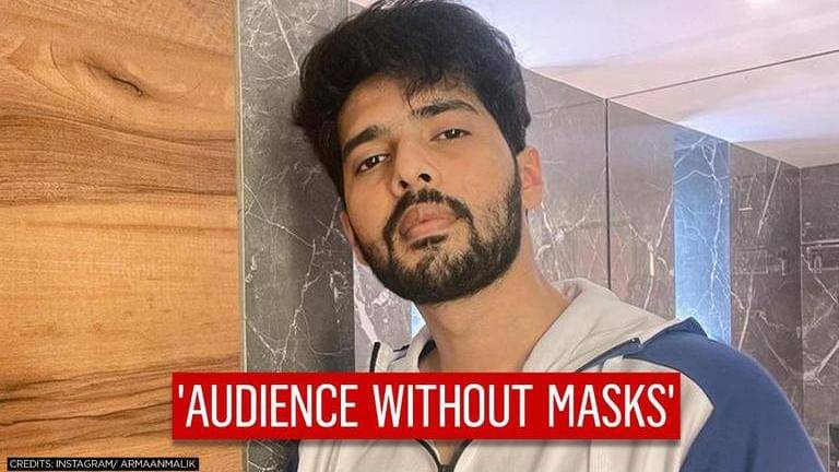 Armaan Malik reminds fans to wear masks at live concerts amid COVID-19 ...