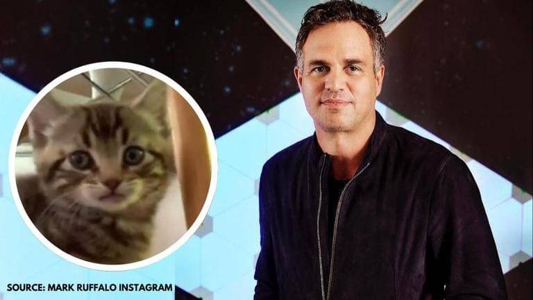 Mark Ruffalo spends quality time with ‘new friend’ Biscotti in adorable ...