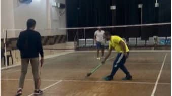 Amazing Video Of Man Using 'Jharu' To Play Badminton Goes Viral | WATCH ...