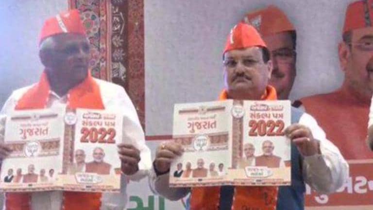 Gujarat polls: BJP manifesto promises implementation of Uniform Civil ...