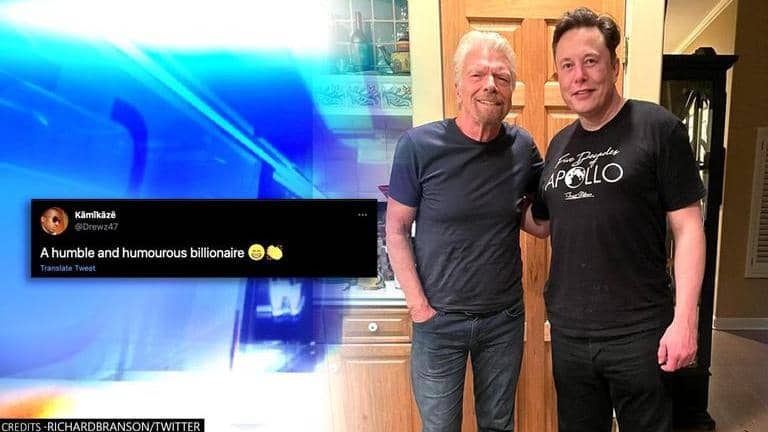Elon Musk defends 'brutal pic' with Richard Branson leaving netizens in ...