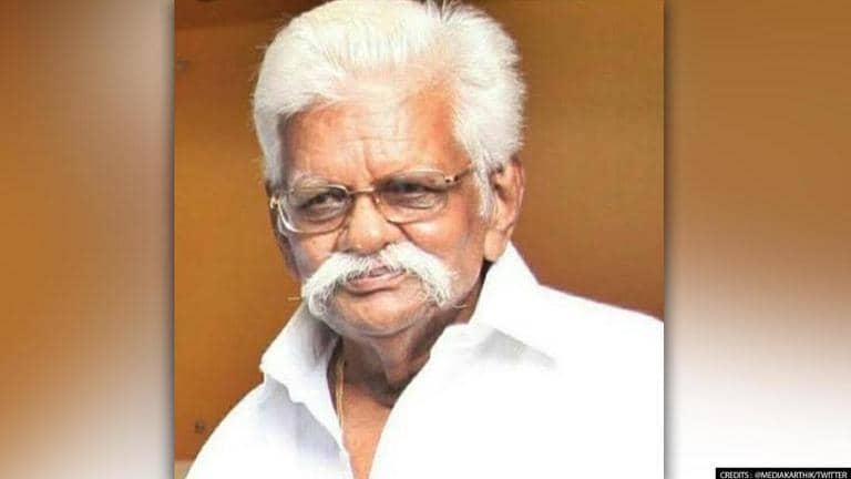 Renowned poet-lyricist and AIADMK leader Pulamaipithan passes away at ...