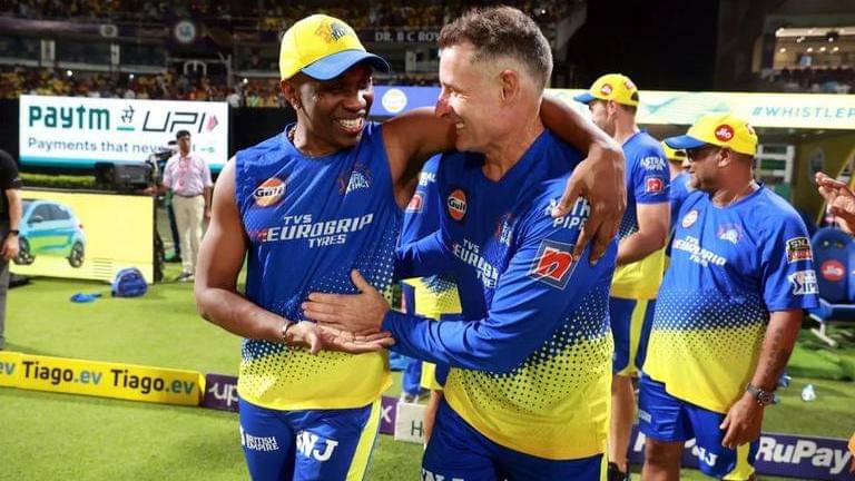 'One of the best local players in India. I am a big fan': Dwayne Bravo ...