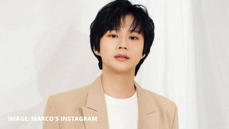 Korean singer Marco apologises to fans for lying about dating MOMOLAND ...