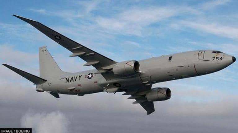 US Navy reconnaissance jet flies over Taiwan Strait despite objections ...