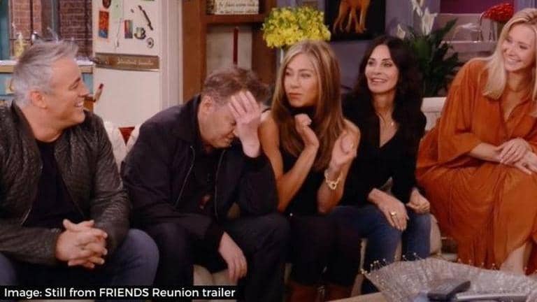 FRIENDS Reunion: Here are 5 fan-favourite moments from this episode ...