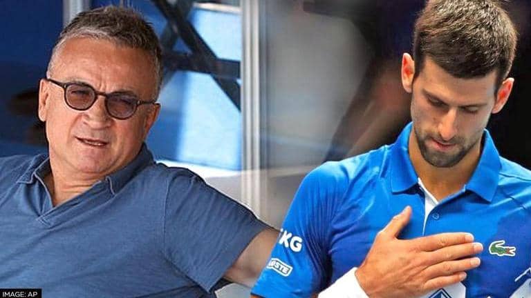 Novak Djokovic's father compares him to Jesus, says 'they're trying to ...