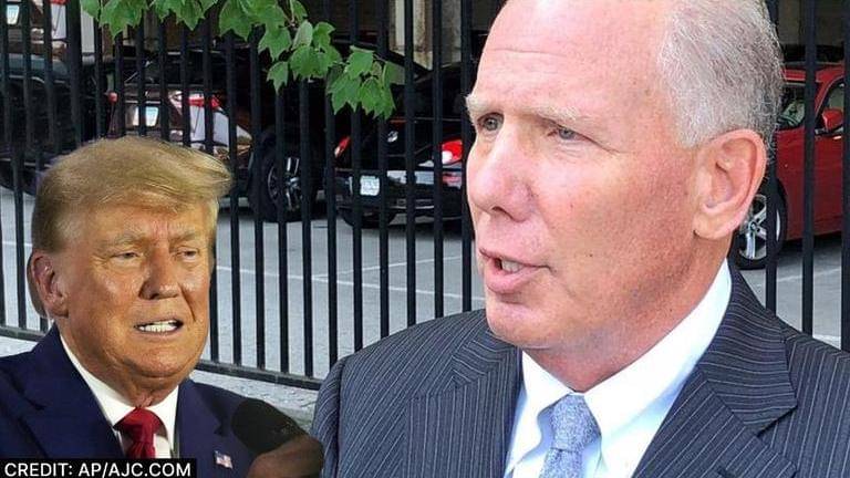 Donald Trump enlists Steven Sadow as lawyer hours before Georgia arrest ...