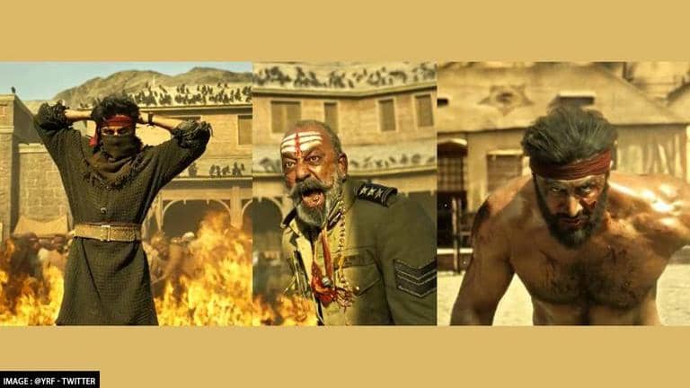 'Shamshera' title track: Witness Ranbir Kapoor's heroic avatar as he ...