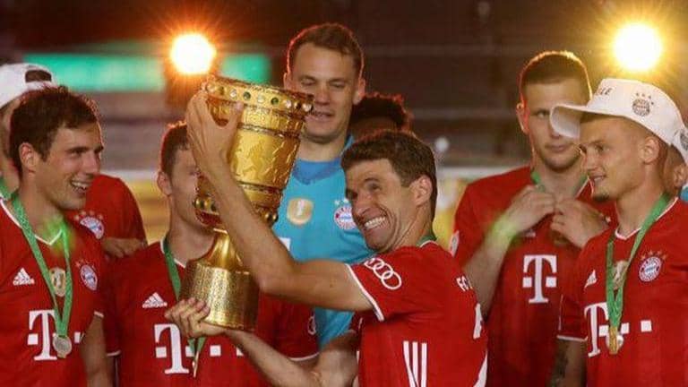 Bayern wins German Cup final to seal another domestic double- Republic ...