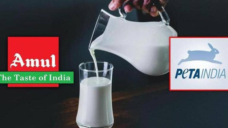 Amul busts PETA's 'myths' about plant-based 'milk'; issues public ...
