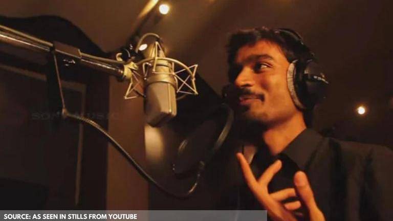 Dhanush records first single 'Rakita Rakita' for his upcoming film ...