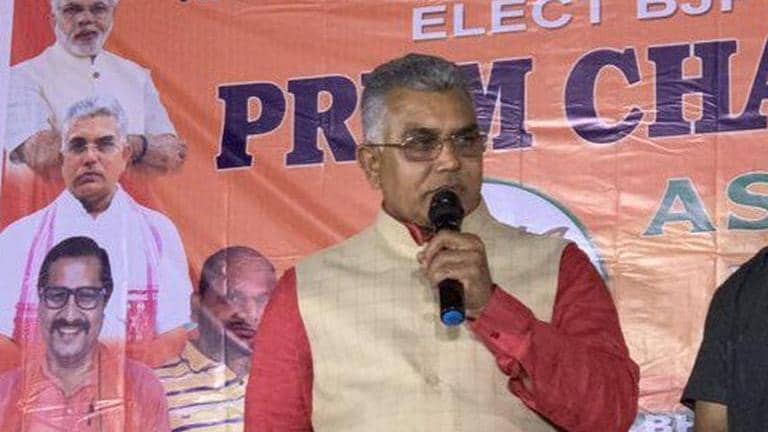 TMC government responsible for unrest in West Bengal: Dilip Ghosh ...