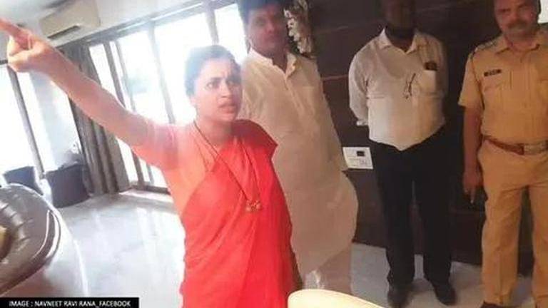 Lok Sabha seeks factual note from Maha govt on Navneet Rana's caste ...