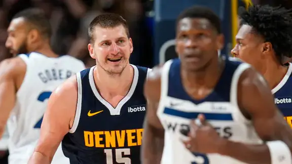 NBA Playoffs, Nuggets vs Timberwolves Game 4 Highlights: Jokic inspires ...