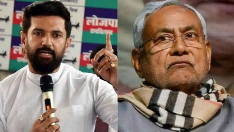 Chirag Paswan trains guns at CM Nitish Kumar over increasing crime ...