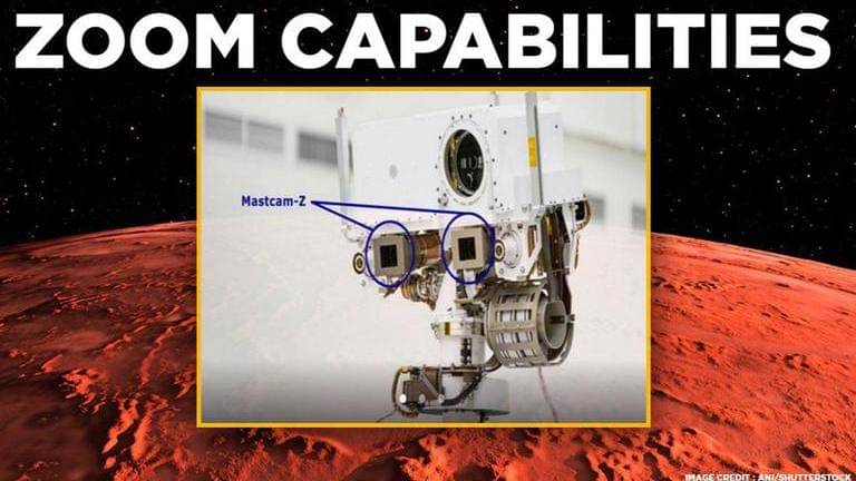 Perseverance Rover to get the most advanced pair of 'eyes' ahead of ...