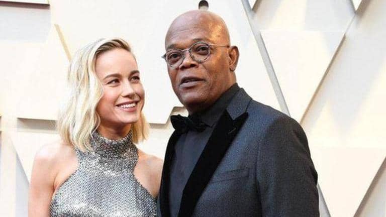 Samuel L Jackson defends Brie Larson against Marvel fandom: She is who ...