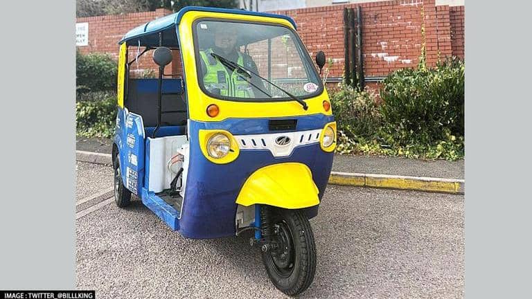 Welsh police in UK deploying 3-wheeled tuk-tuks as 'safer spaces' to ...