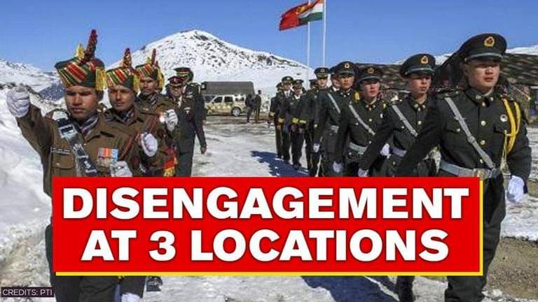 Exclusive: Disengagement completed at three locations; Pangong Tso to ...