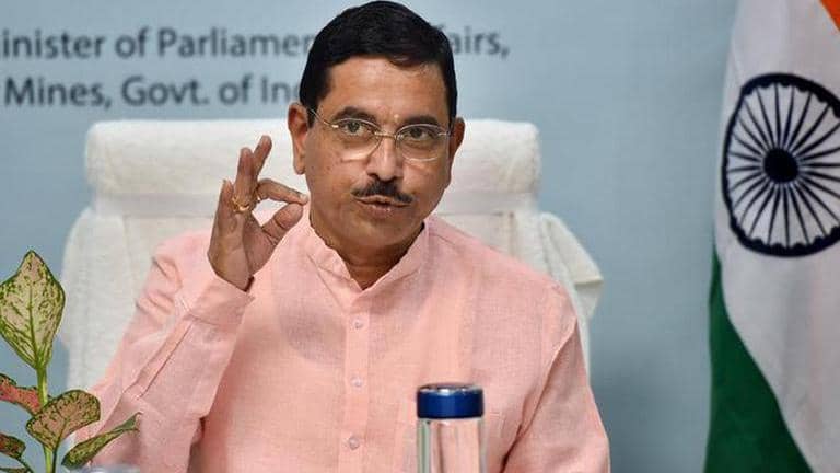 Pralhad Joshi accuses Ramesh of twisting facts on constitutional ...