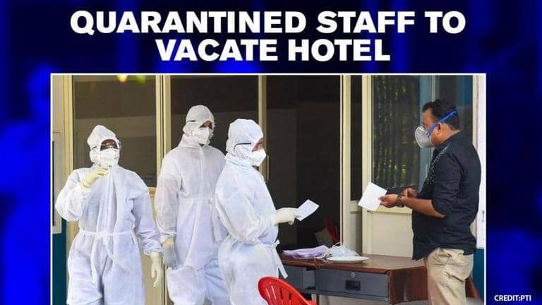 Delhi's LNJP Hospital issues notice to vacate staff quarantined in hotels, dharamshalas ...