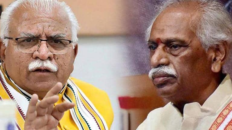 Bandaru Dattatreya appointed new Haryana Governor; CM ML Khattar among ...