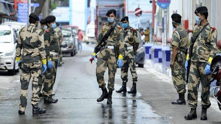 BSF jawan in WB IMCT contracts COVID-19; over 50 troops quarantined ...