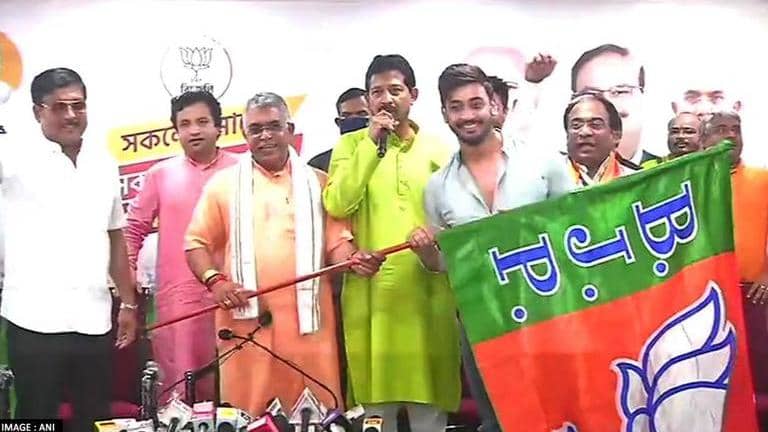 Bengal actor Bonny Sengupta quits BJP; 'No development in state ...