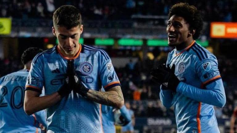 Major League Soccer: Pereira helps New York City FC notch 1-1 draw ...