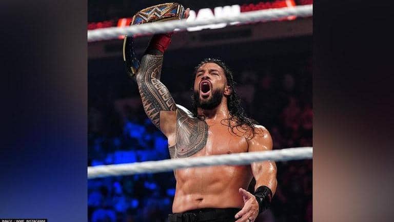 WWE Universal Champion Roman Reigns names top 3 favorite matches in his ...