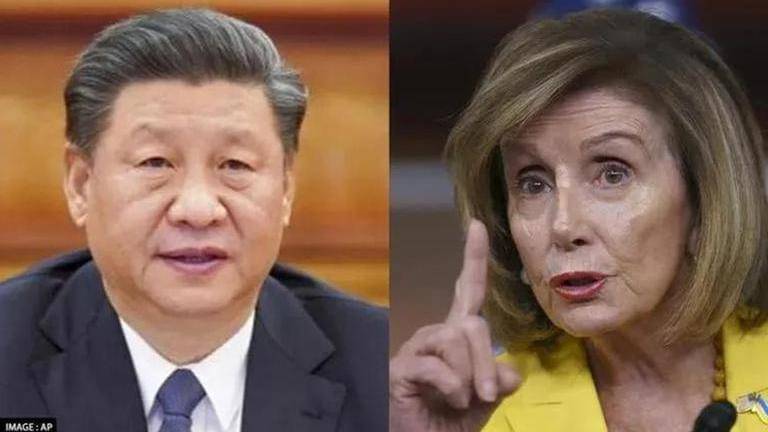 China Warns Of Resolute Response If Us House Speaker Nancy Pelosi